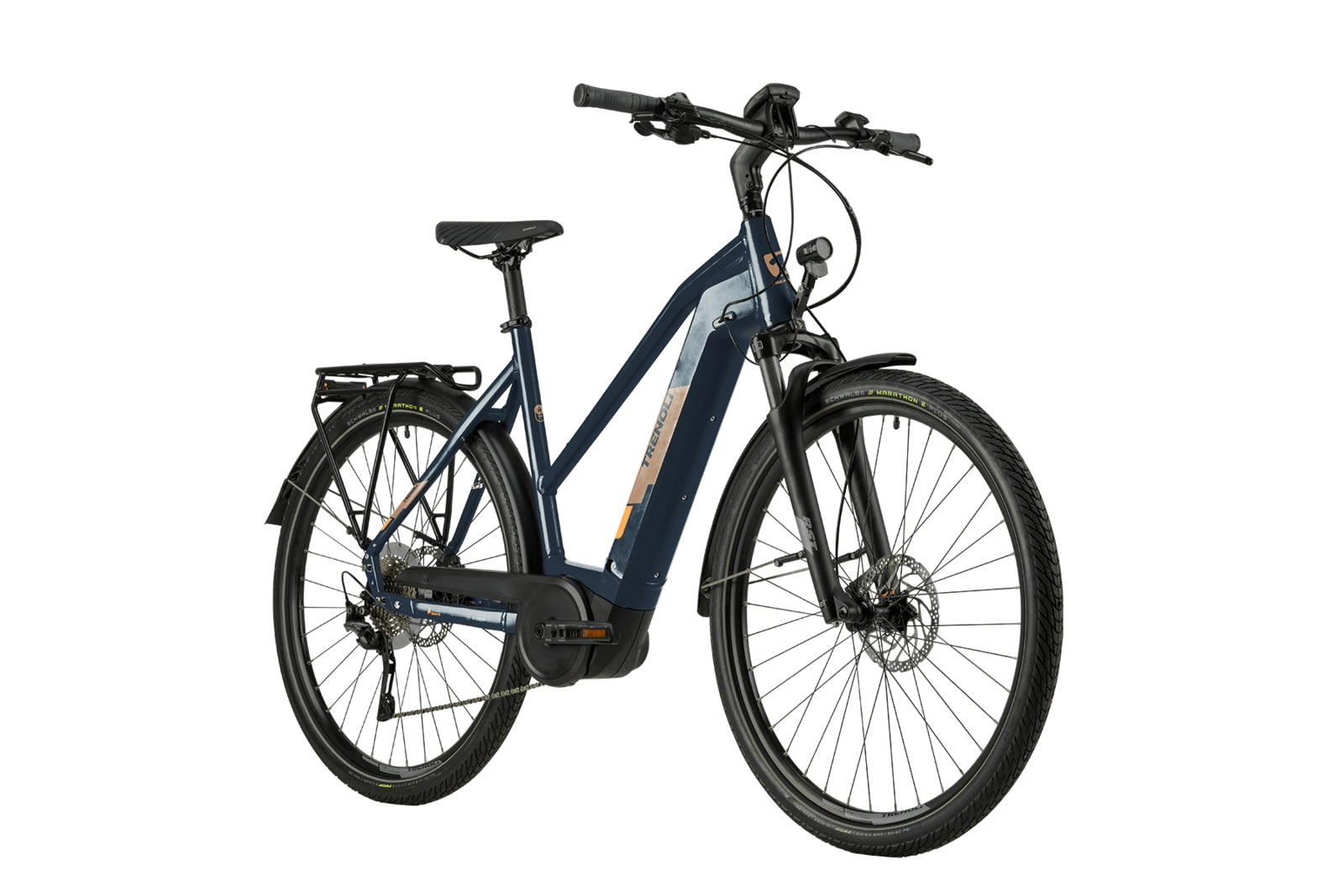 Trenoli TANARO Sportivo 625Wh Intuvia pearl dark bluish black glanz