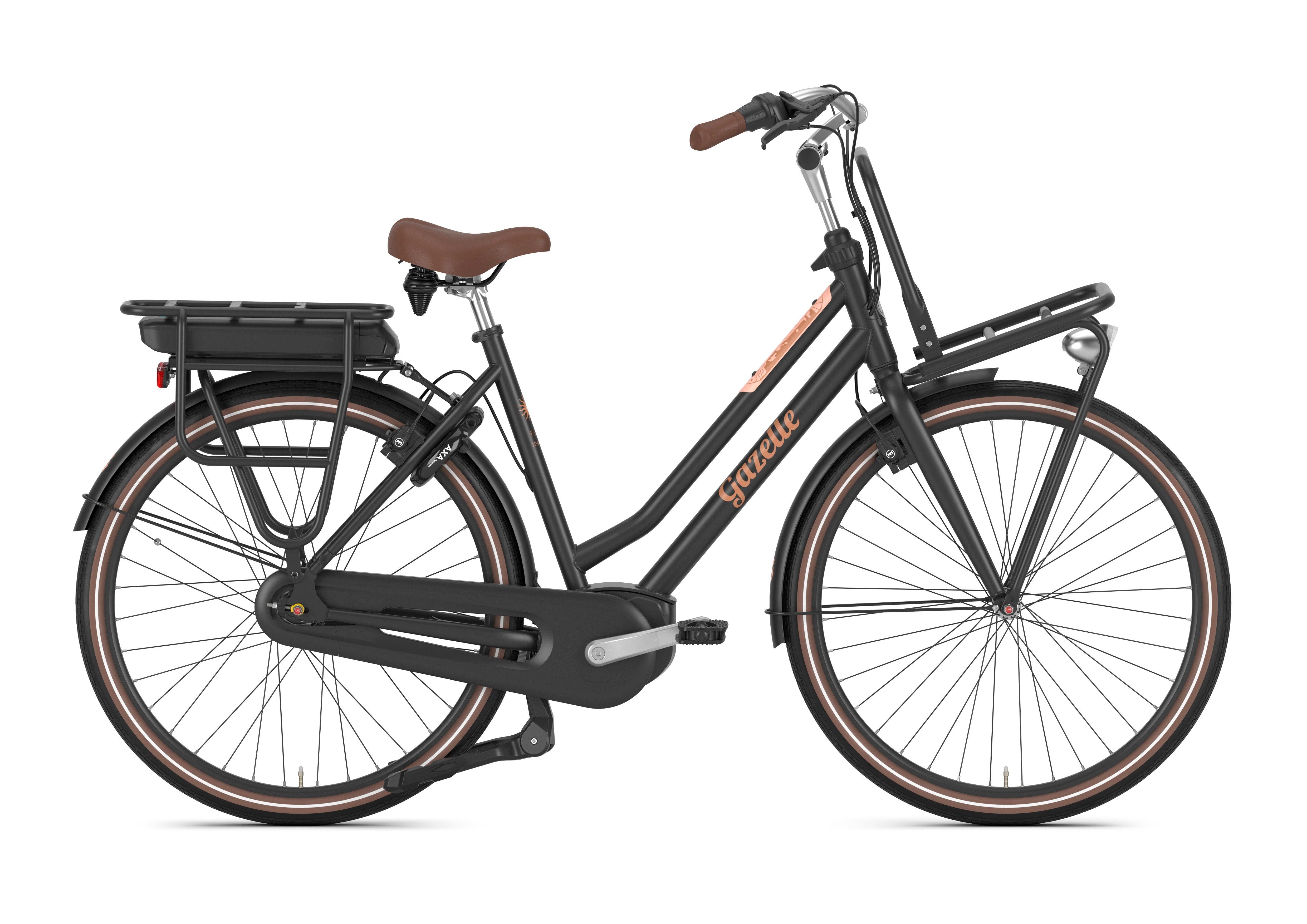 Gazelle Miss Grace C7 400 Wh black matt